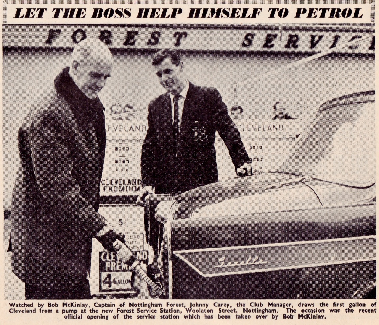 Nottingham Forest Vintage 1963-72 – Beyond The Last Man