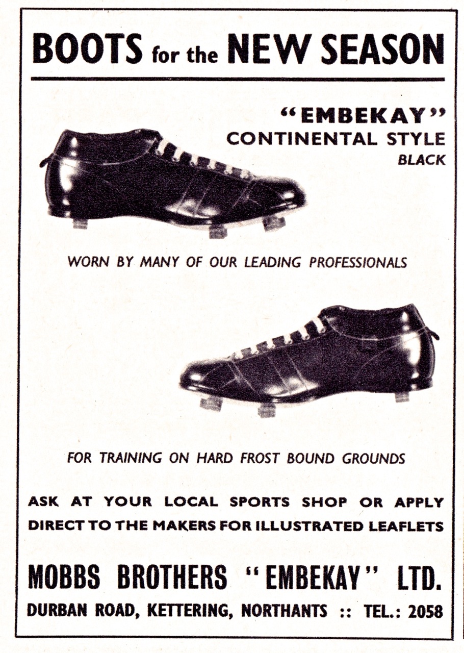 Retro Football Boots 1951-60 – Beyond The Last Man