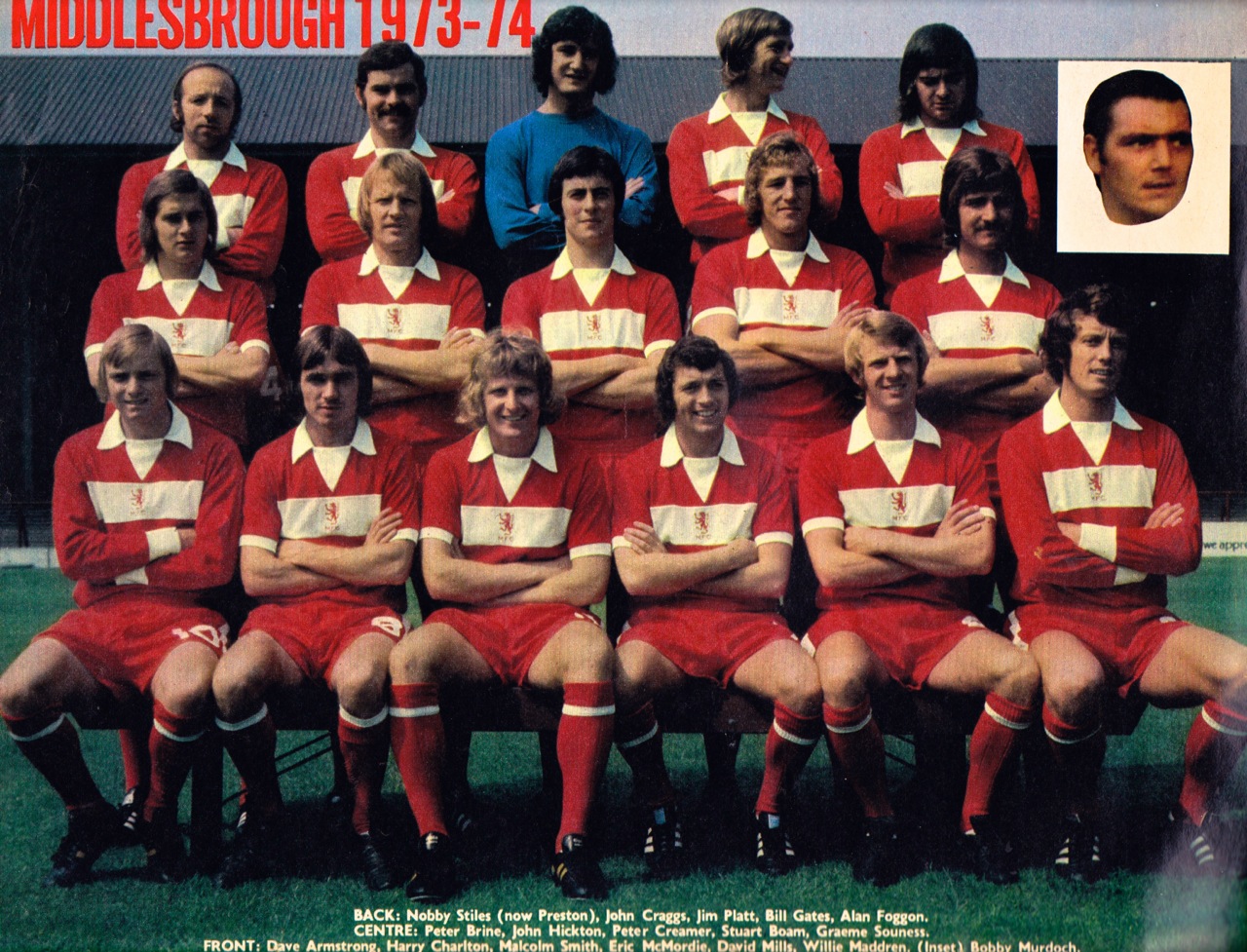 Middlesbrough Vintage 1958-73 – Beyond The Last Man
