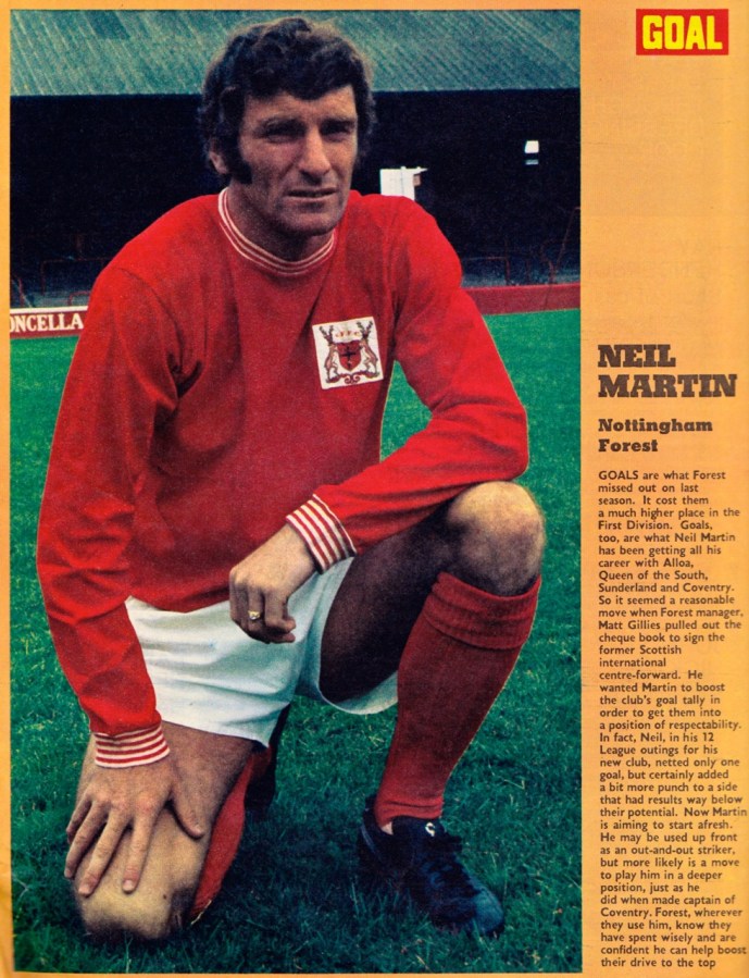 Nottingham Forest Vintage 1963-72 – Beyond The Last Man