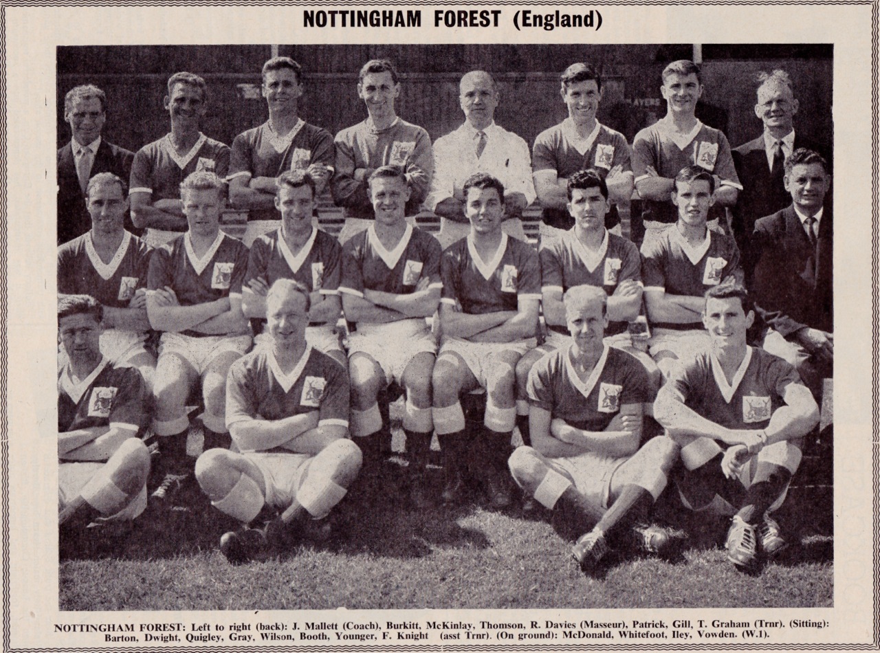 Nottingham Forest Vintage 1958-61 – Beyond The Last Man