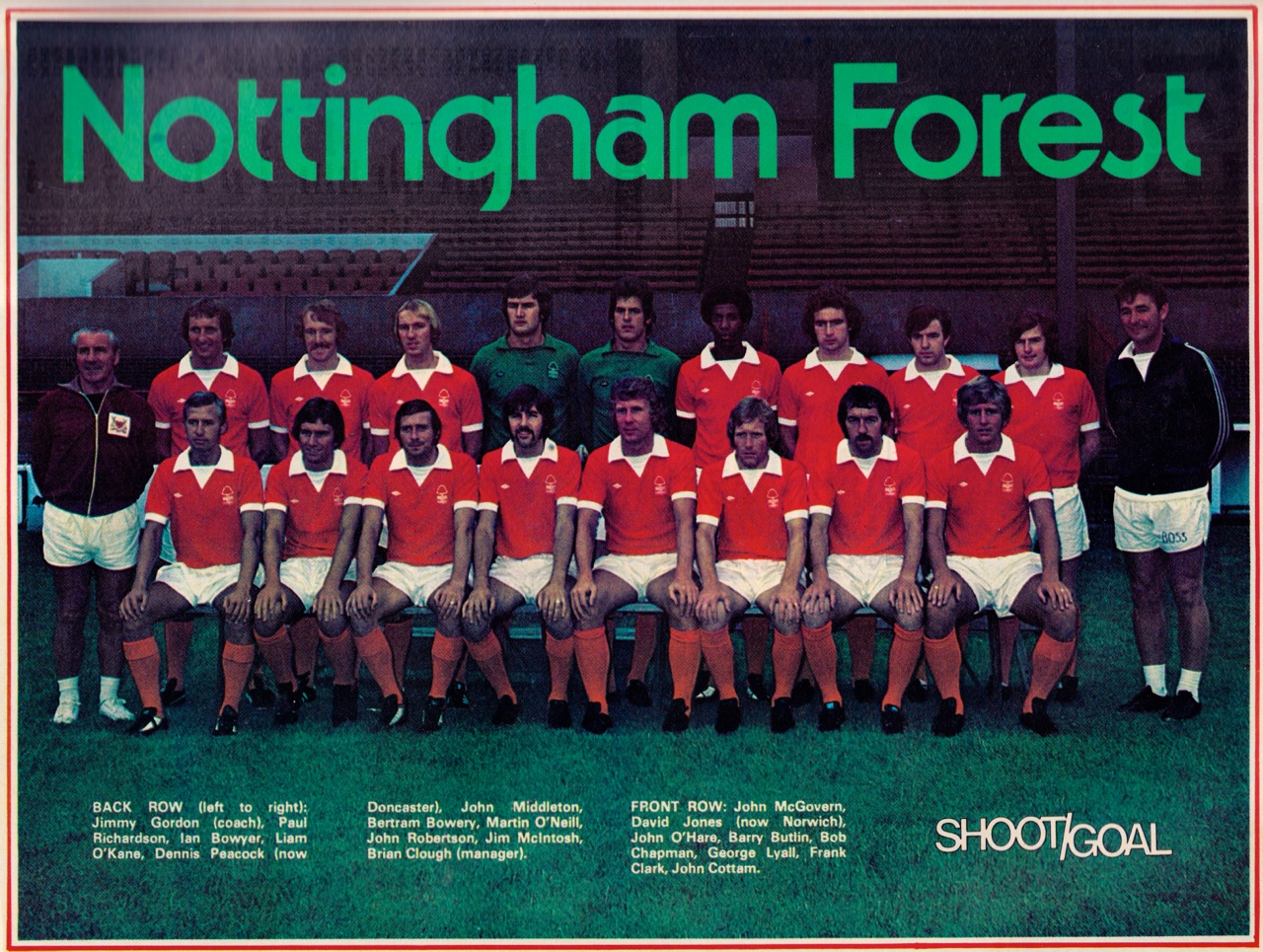 Nottingham Forest Vintage 1973-79 – Beyond The Last Man