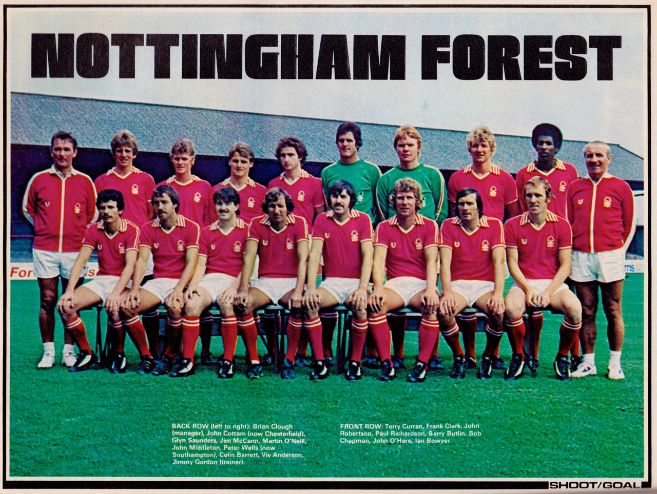 Nottingham Forest Vintage 1973-79 – Beyond The Last Man