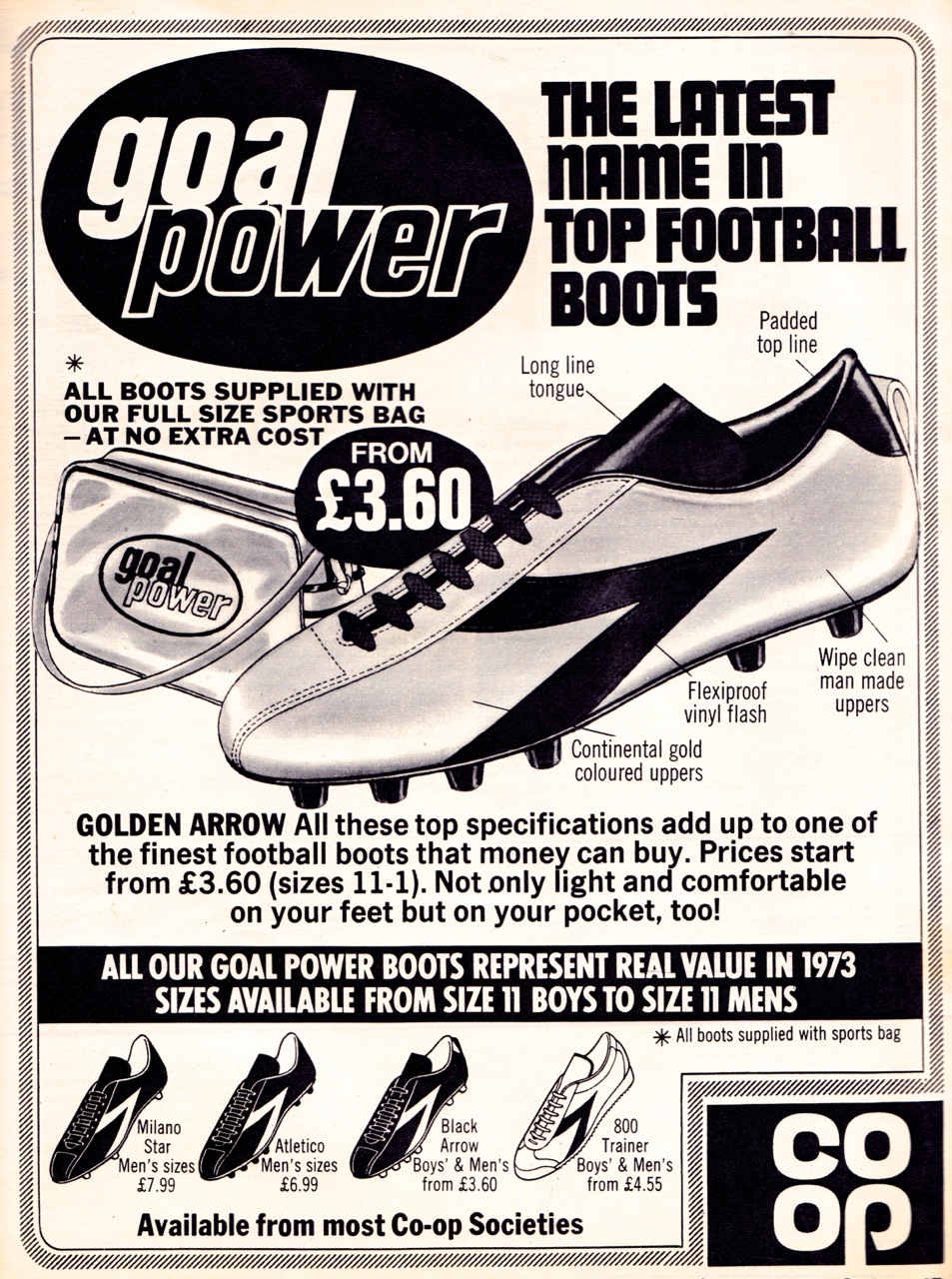 Power Boots 1966-76 – Beyond The Last Man