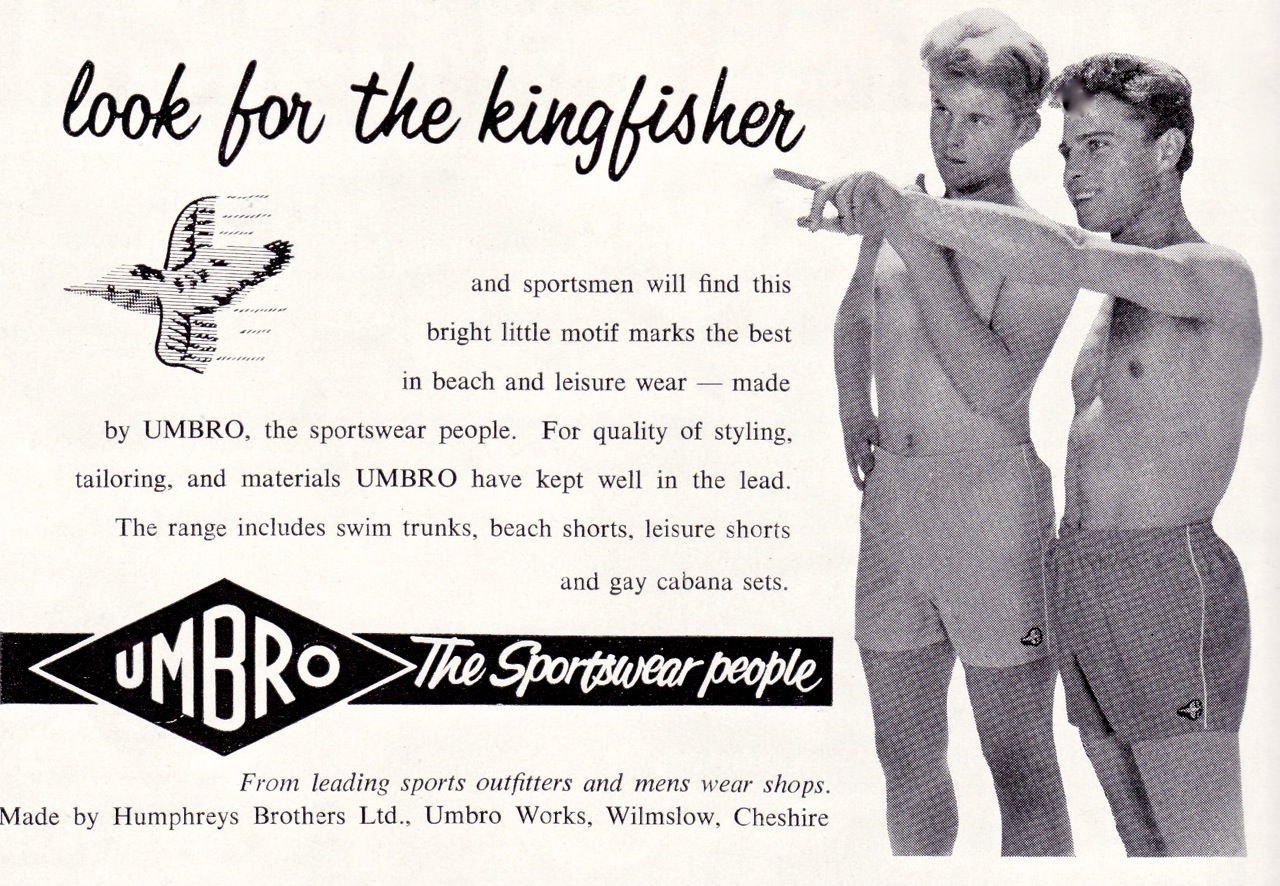 Umbro Sportswear 1958-60 – Beyond The Last Man