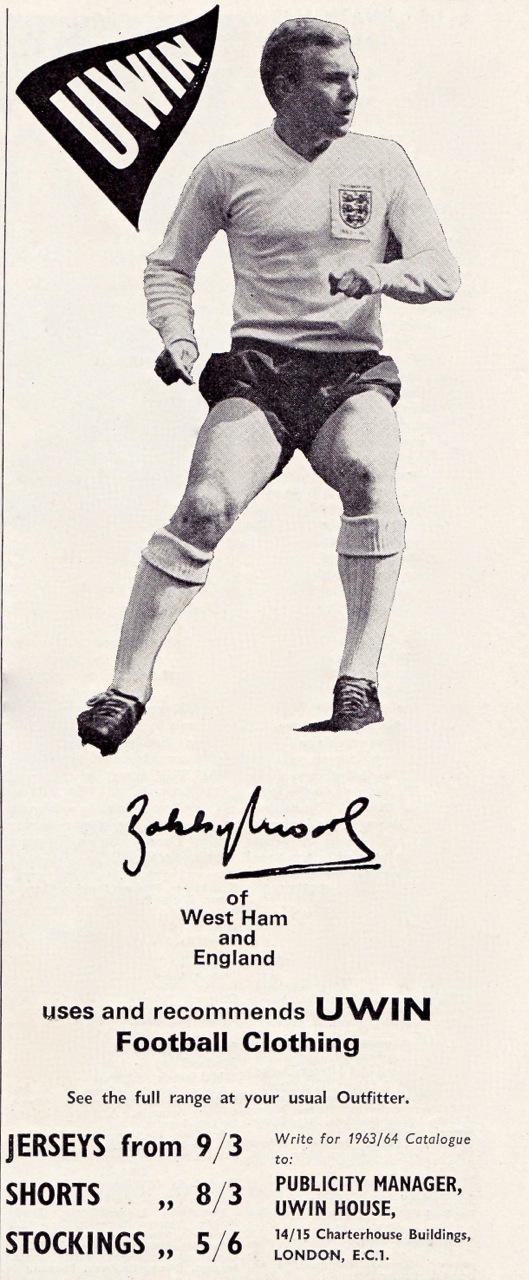 Uwin Sportswear 1961-69 – Beyond The Last Man