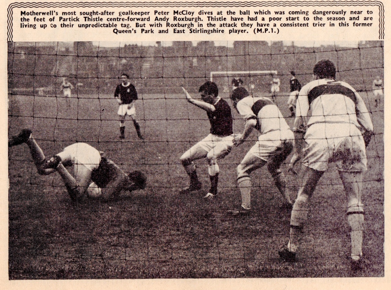 Partick Thistle Vintage 1960-65 – Beyond The Last Man