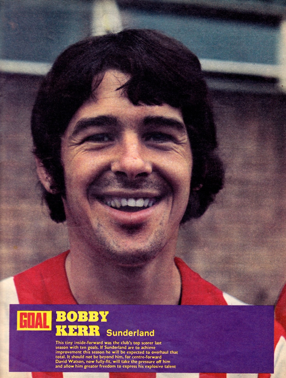 Sunderland Vintage 1970-73 – Beyond The Last Man