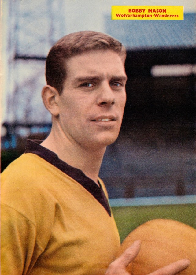 Bobby Mason, Wolves 1961 – Beyond The Last Man