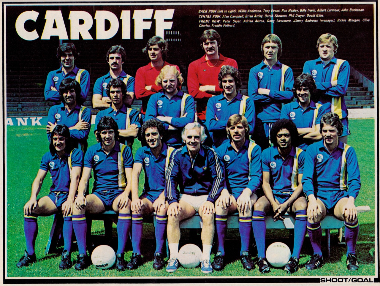 Cardiff City Vintage 1972-77 – Beyond The Last Man