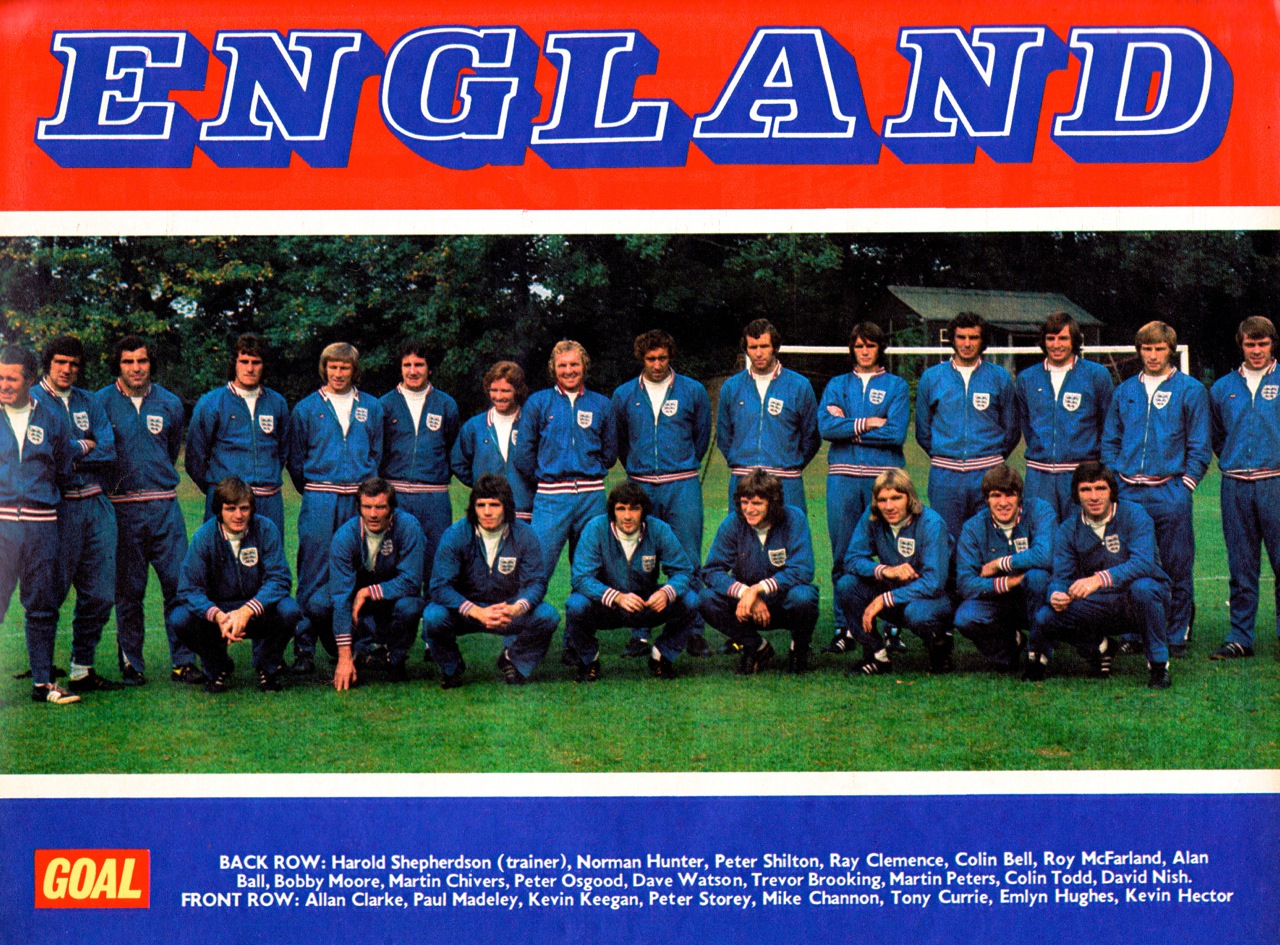 England Vintage 1973-75 – Beyond The Last Man