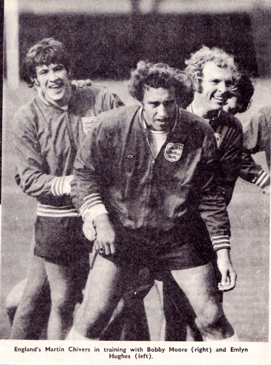 England Vintage 1970-72 – Beyond The Last Man