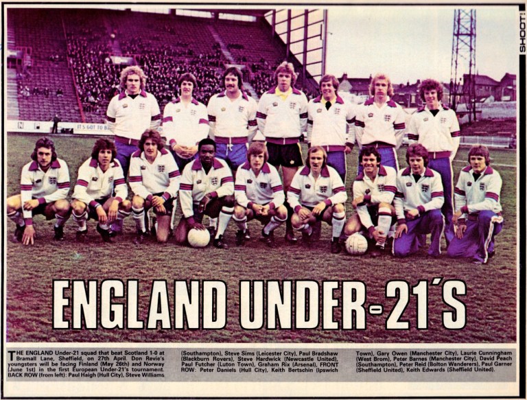 England Vintage 1976-79 – Beyond The Last Man