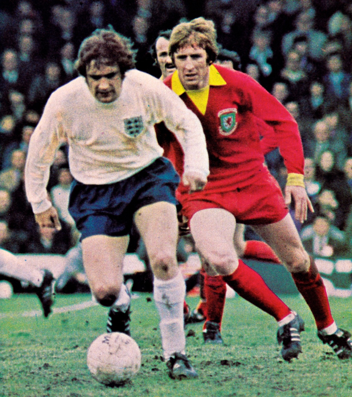 England Vintage 1970-72 – Beyond The Last Man