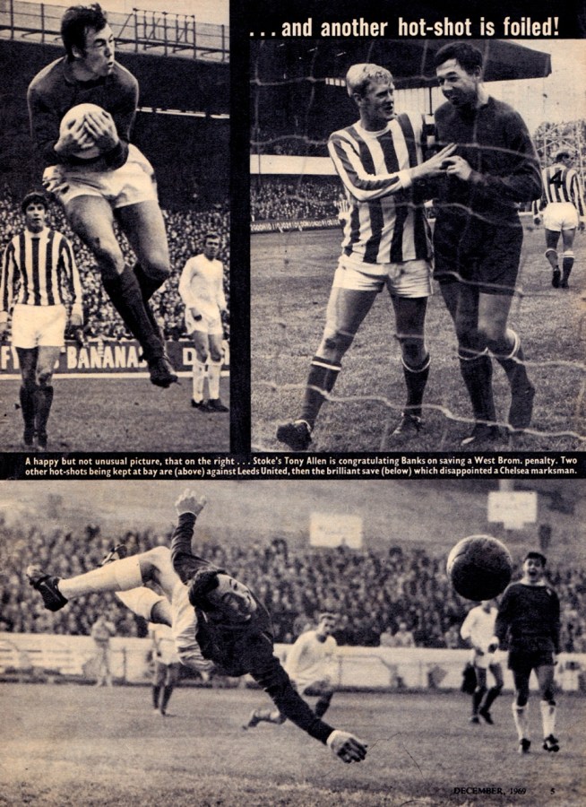 Stoke City Vintage 1951-70 – Beyond The Last Man