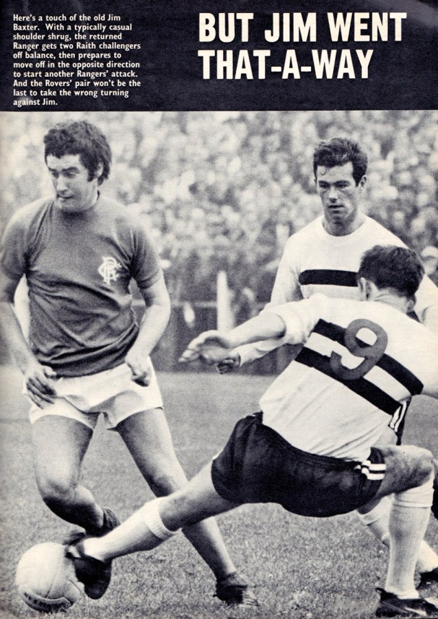 Rangers Vintage 1967-69 – Beyond The Last Man