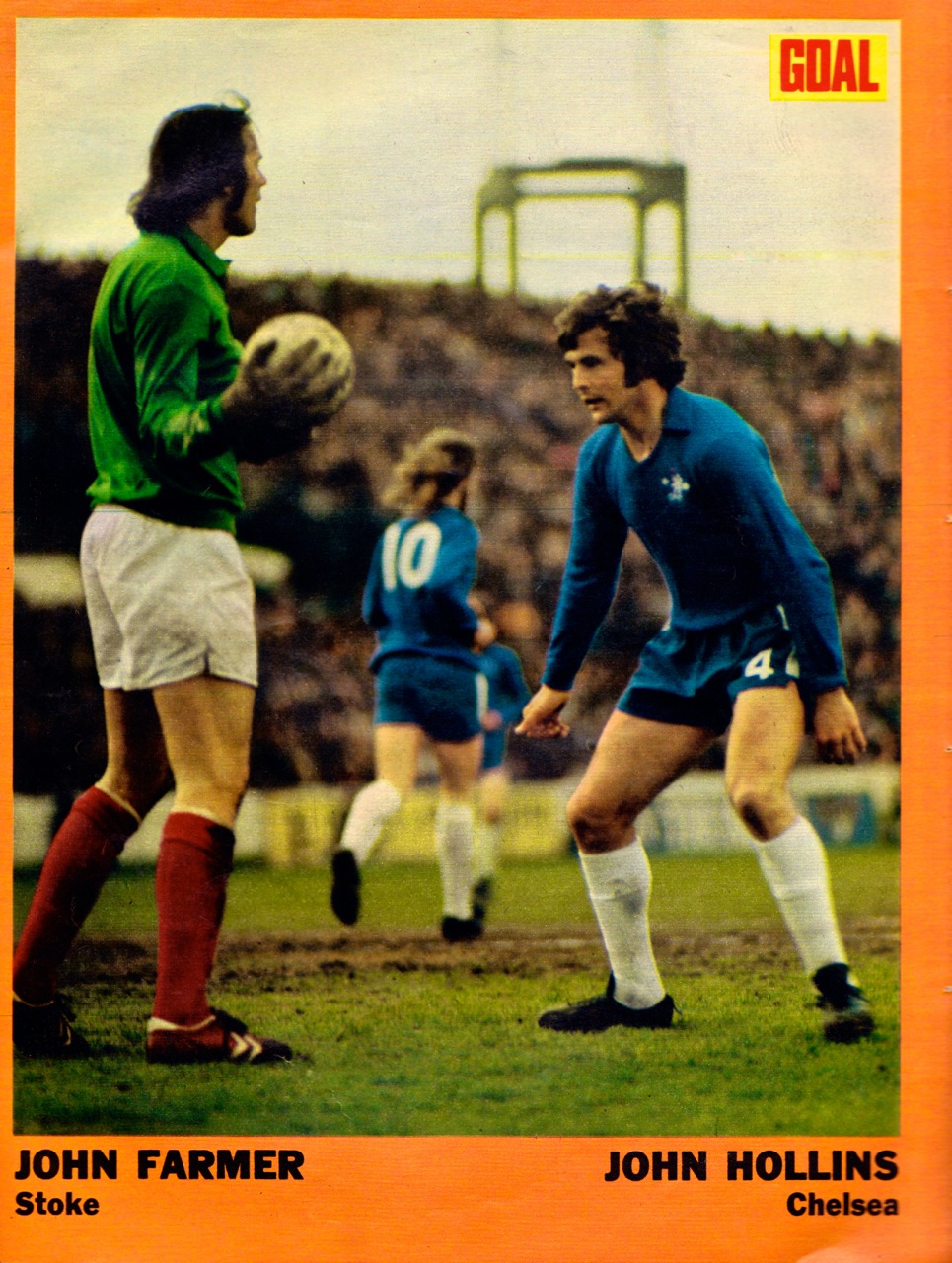 Stoke City Vintage 1971-73 – Beyond The Last Man