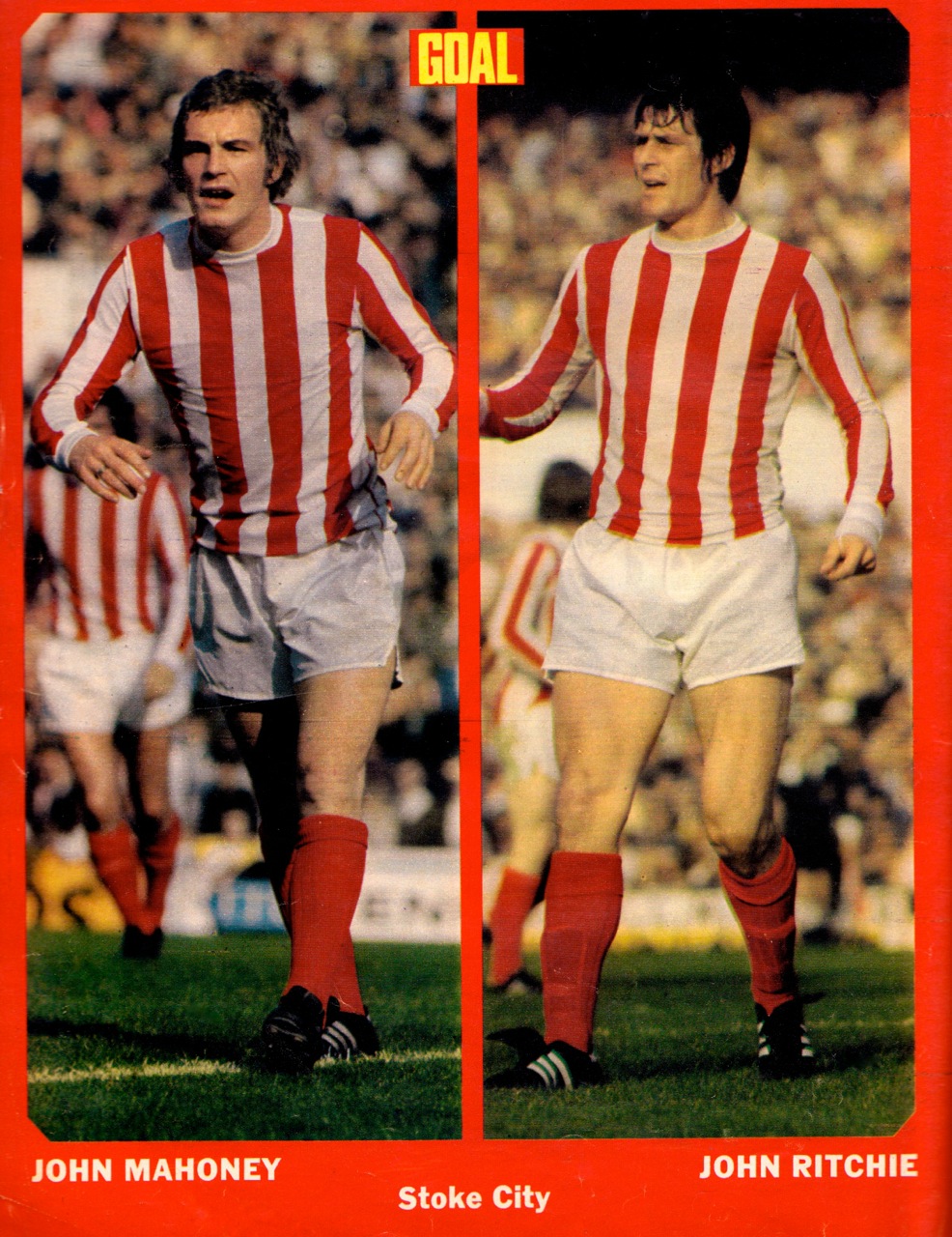 Stoke City Vintage 1971-73 – Beyond The Last Man
