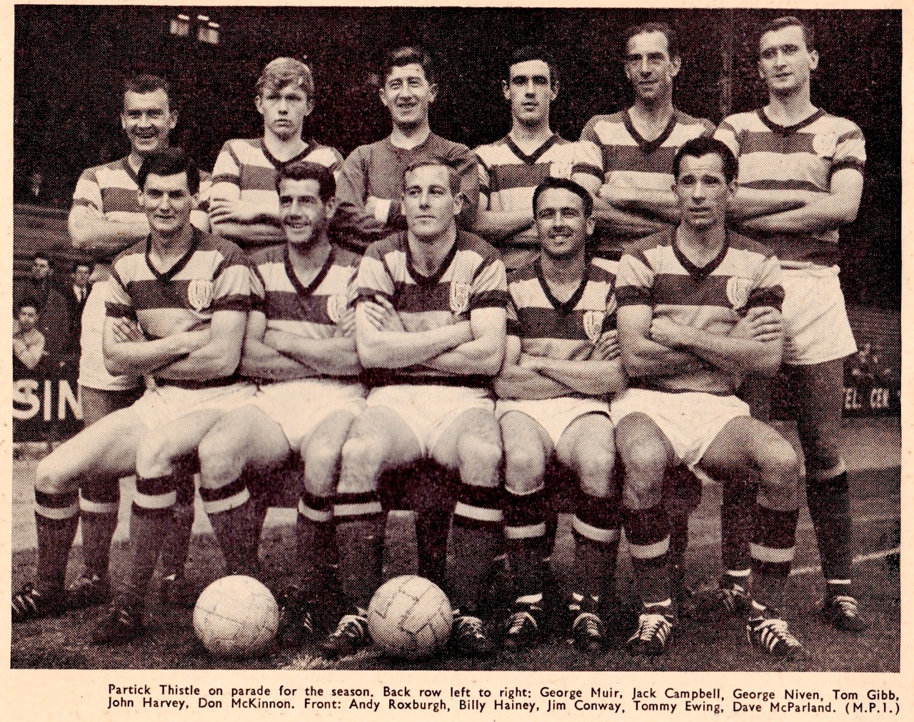 Partick Thistle Vintage 1960-65 – Beyond The Last Man