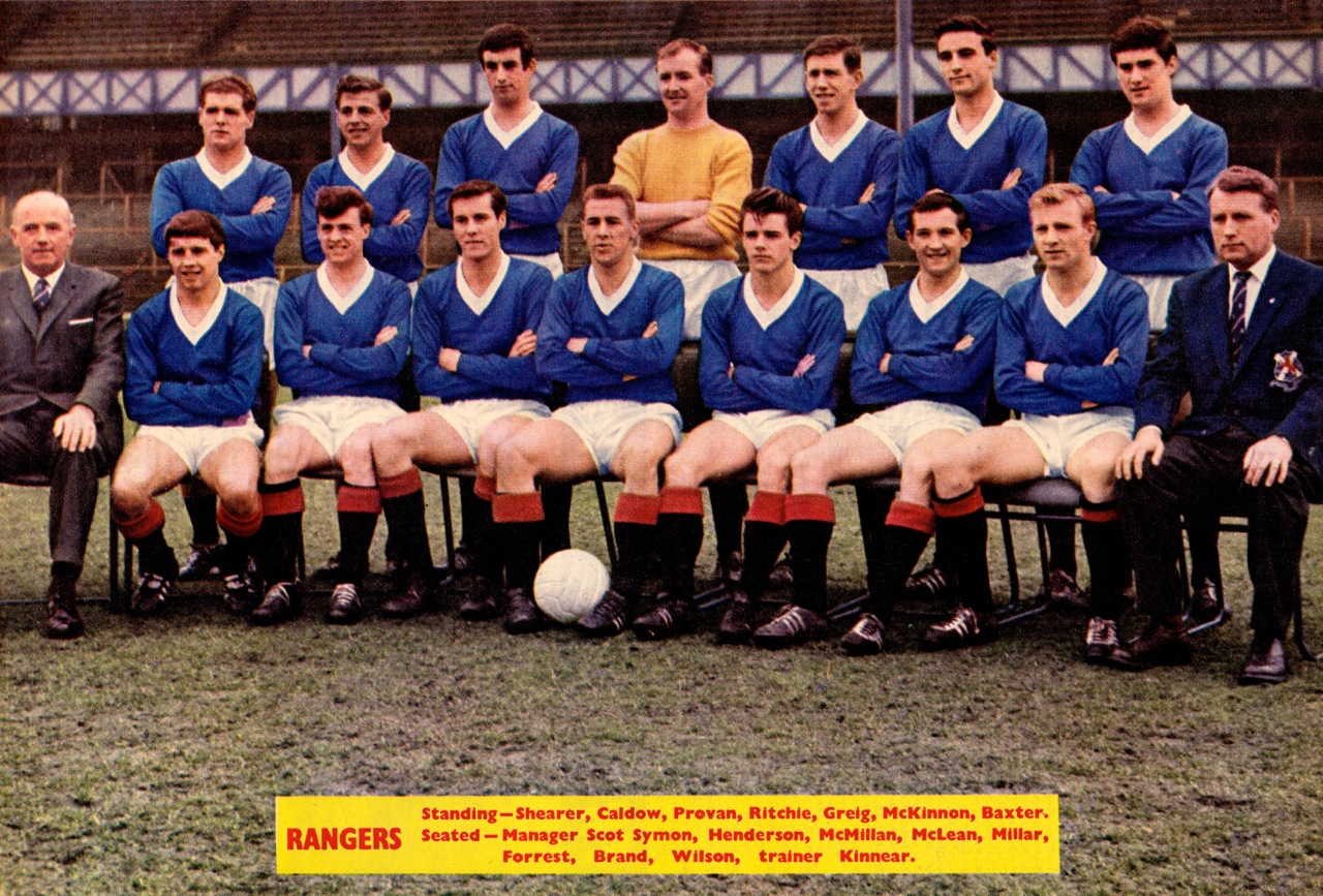 Rangers Vintage 1964-66 – Beyond The Last Man