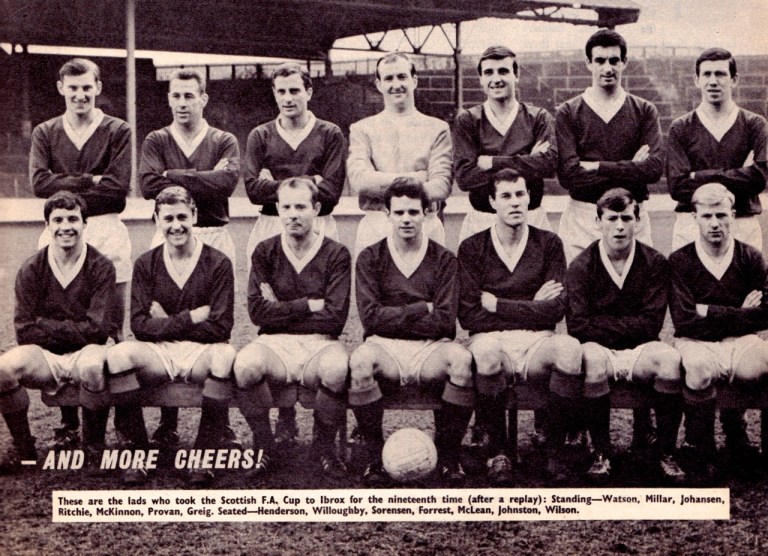 Rangers Vintage 1964-66 – Beyond The Last Man