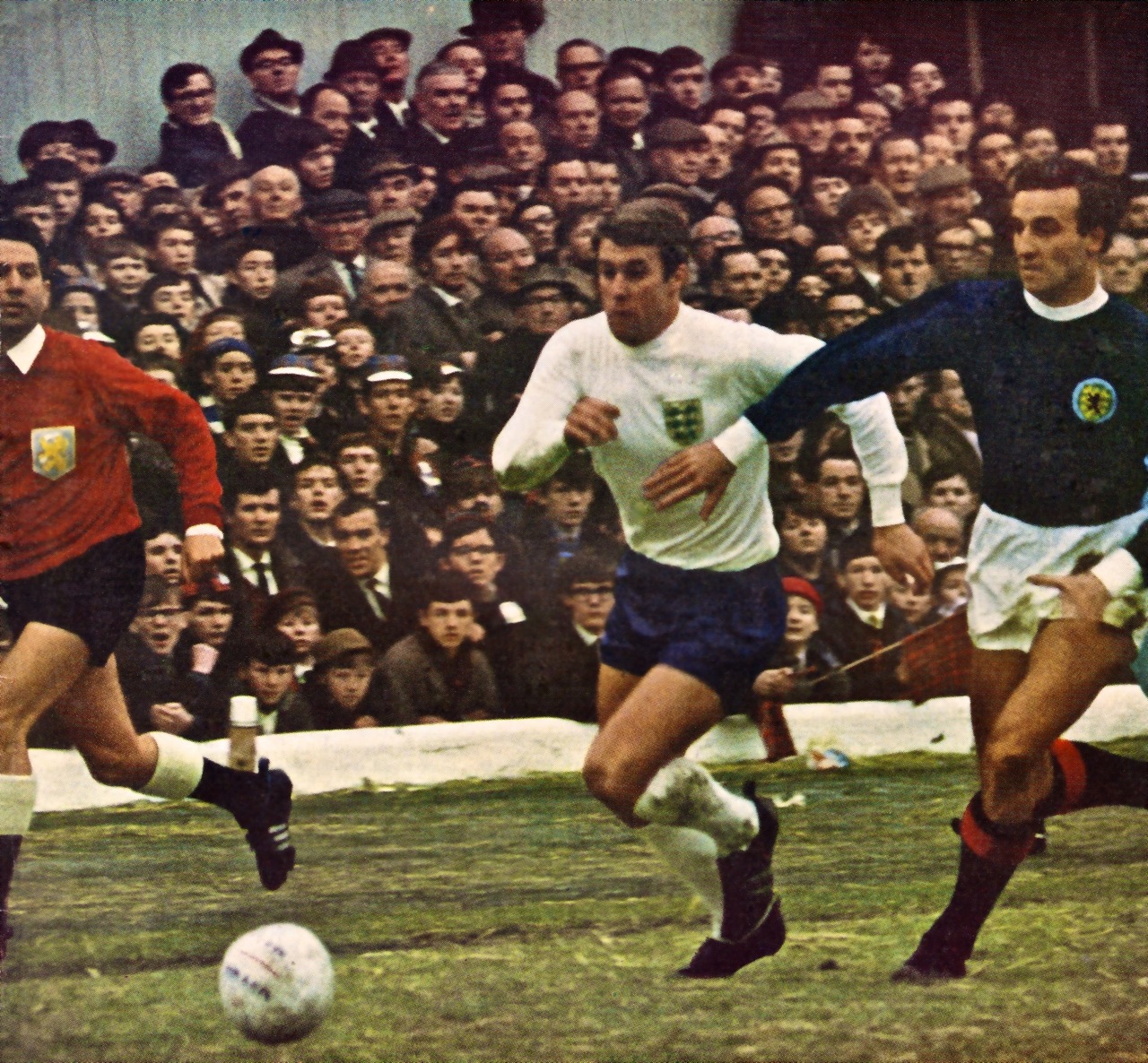 England Vintage 1965-70 – Beyond The Last Man