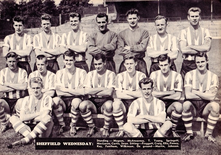 Sheffield Wednesday Vintage 1951-60 – Beyond The Last Man