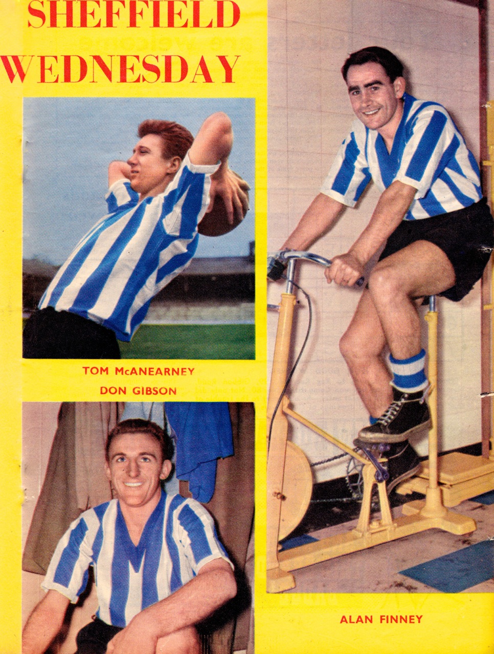 Sheffield Wednesday Vintage 1960-64 – Beyond The Last Man