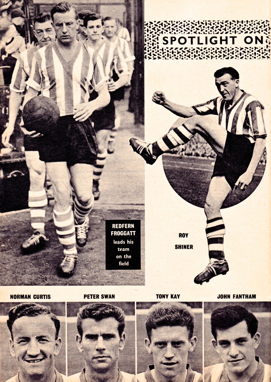 Sheffield Wednesday Vintage 1951-60 – Beyond The Last Man