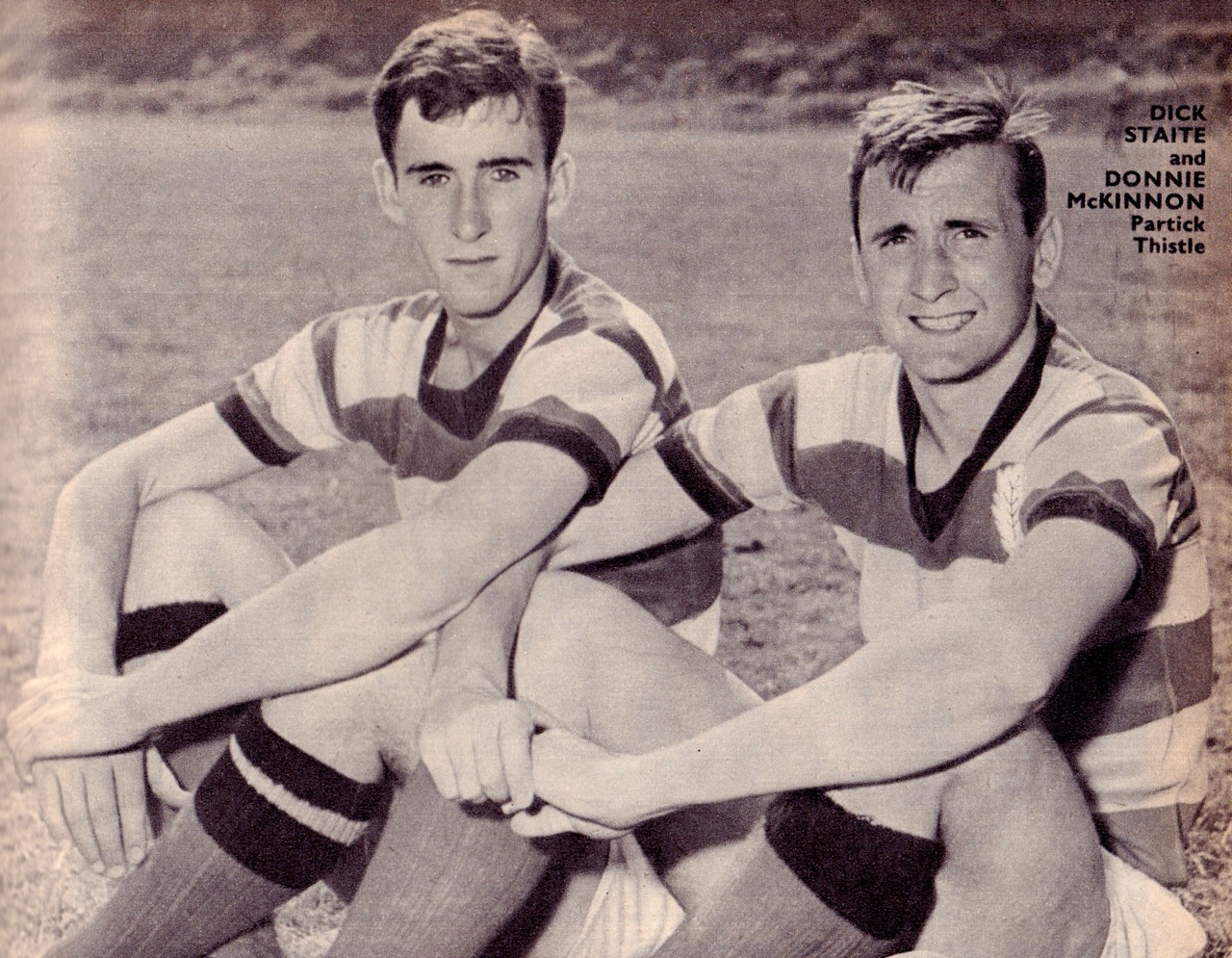 Partick Thistle Vintage 1960-65 – Beyond The Last Man