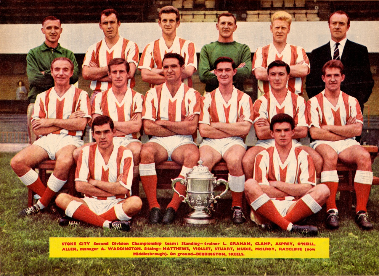 Stoke City Vintage 1951-70 – Beyond The Last Man