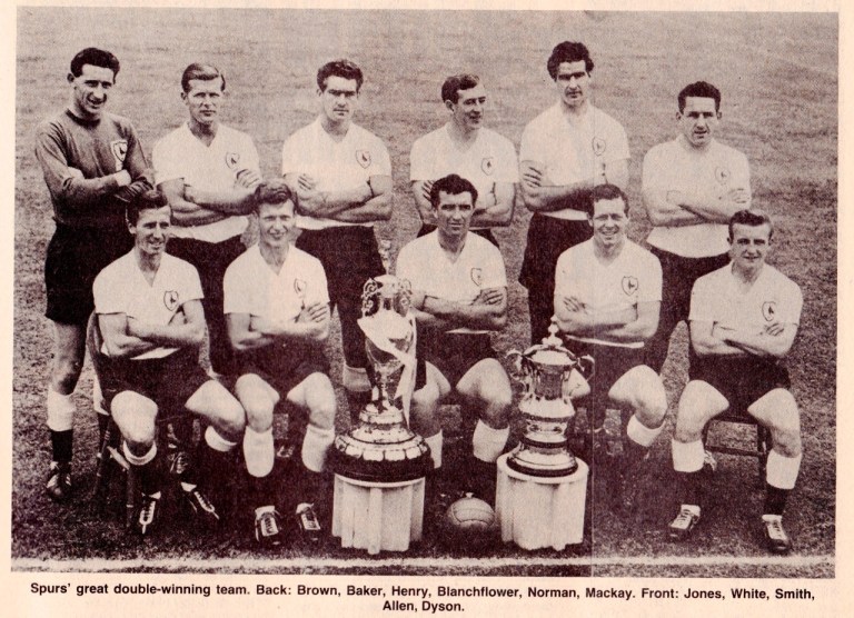 Tottenham Hotspur Vintage 1951-61 – Beyond The Last Man