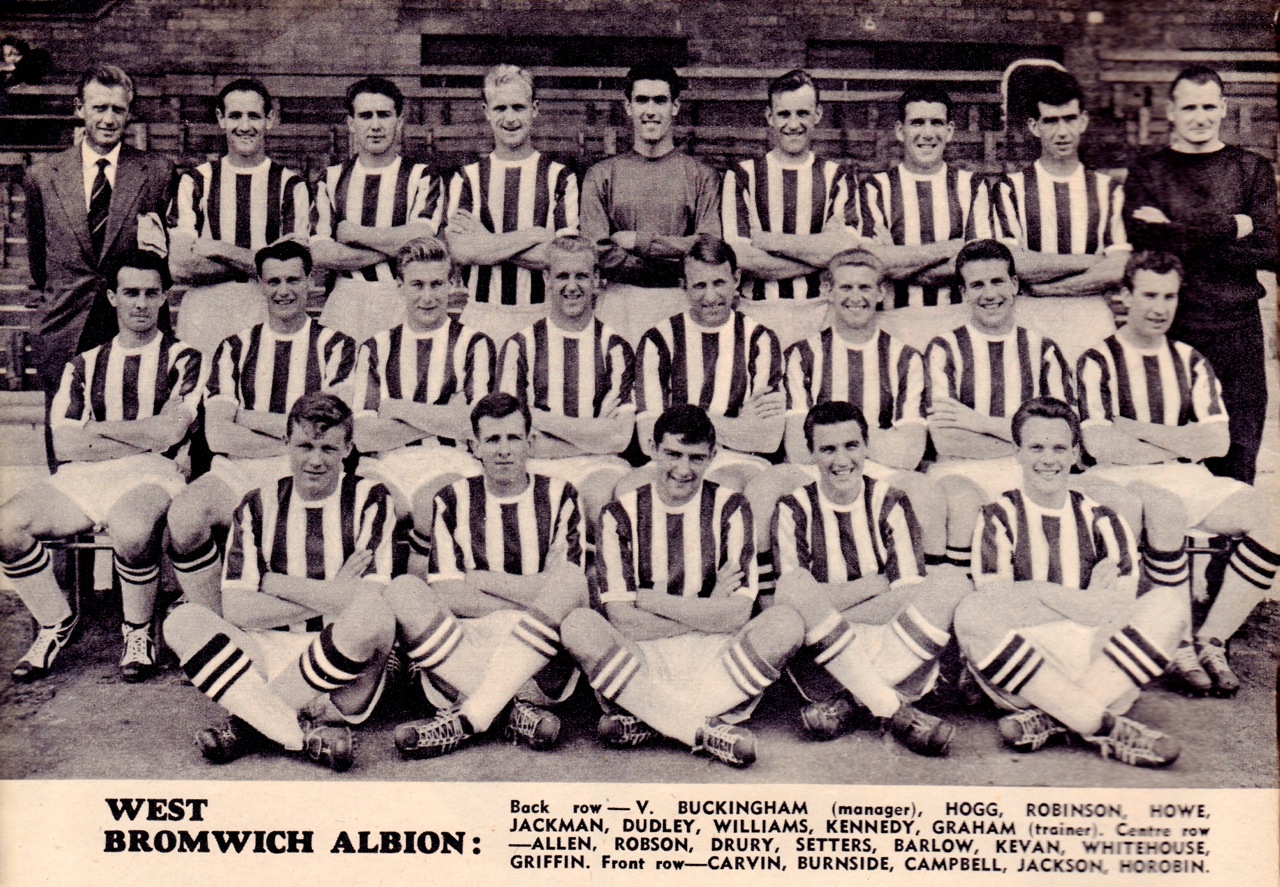 West Bromwich Albion Vintage 1951-60 – Beyond The Last Man