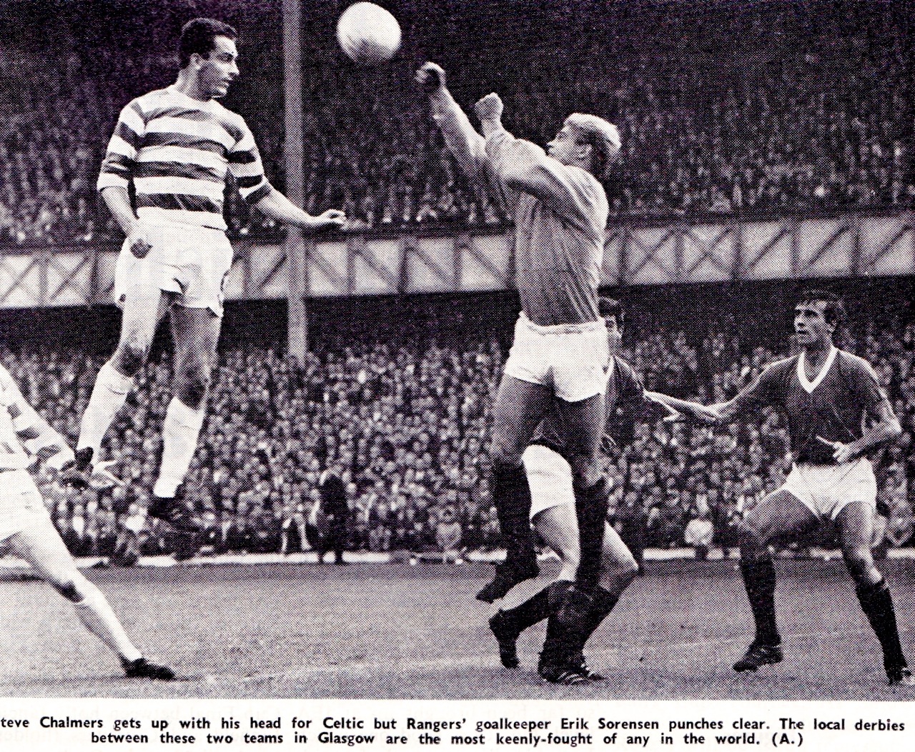 Eric Sorenson, Rangers 1967 – Beyond The Last Man