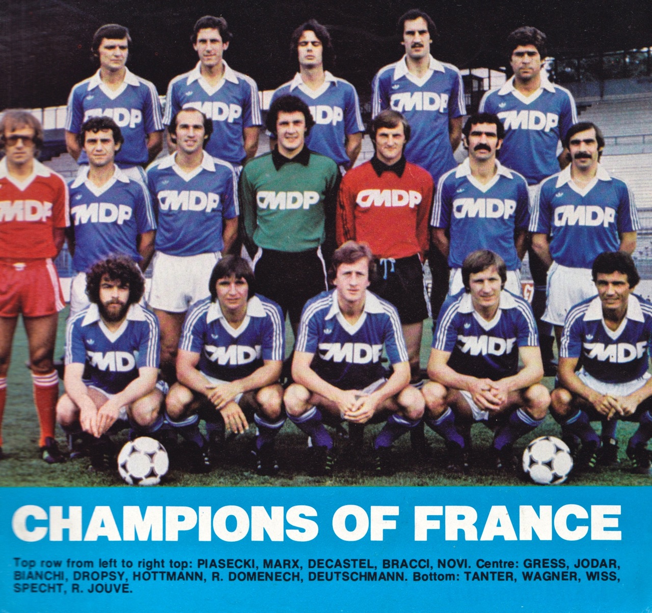 France Vintage 1979-84 – Beyond The Last Man