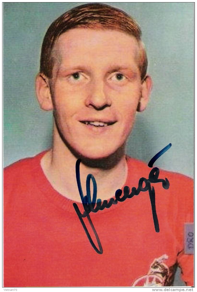 Stars Of BTLM – Karl-Heinz Schnellinger – Beyond The Last Man