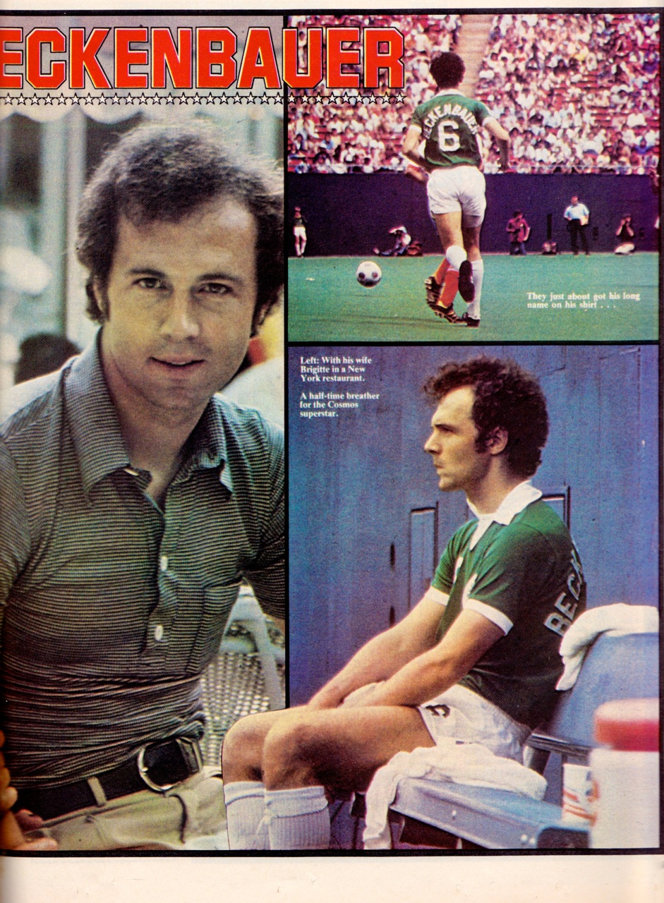 New York Cosmos Vintage – Beyond The Last Man