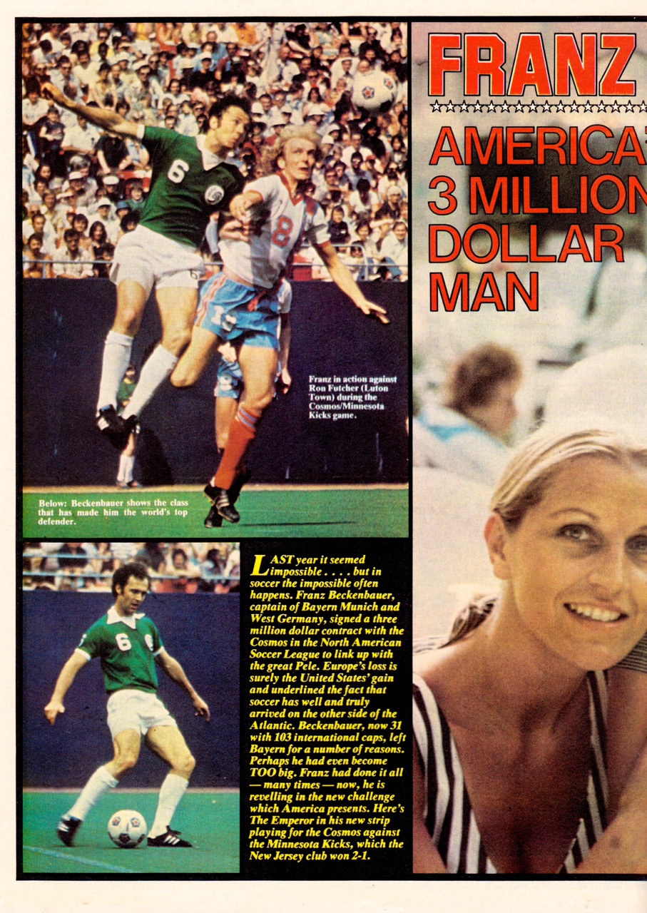 New York Cosmos Vintage – Beyond The Last Man