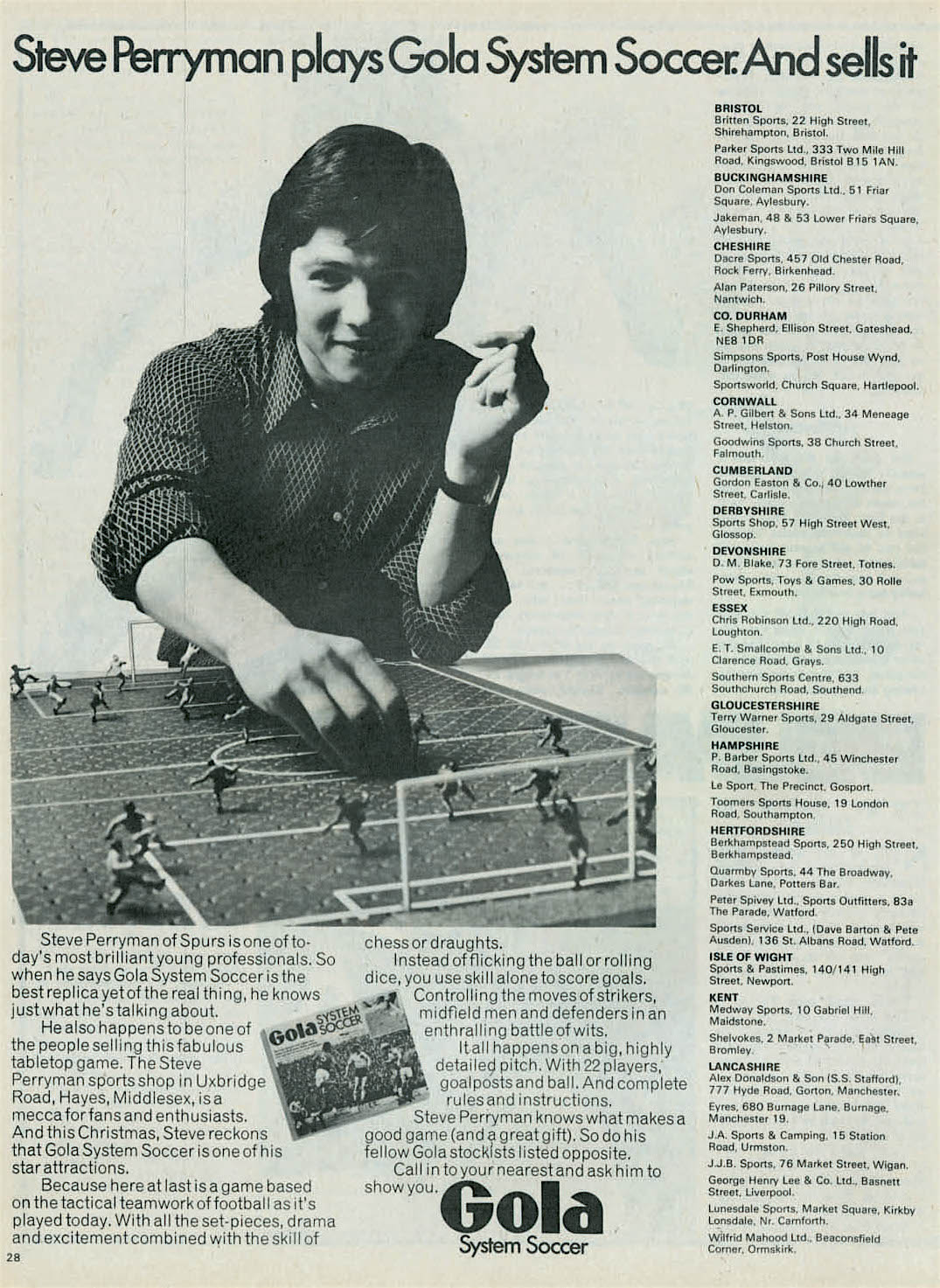 Gola Boots 1971-84 – Beyond The Last Man