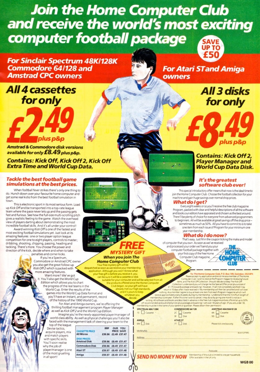 Computer Football Games 1973-94 – Beyond The Last Man