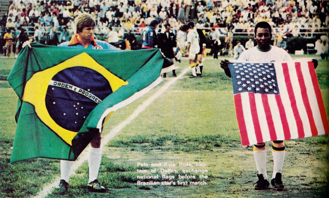 New York Cosmos Vintage – Beyond The Last Man