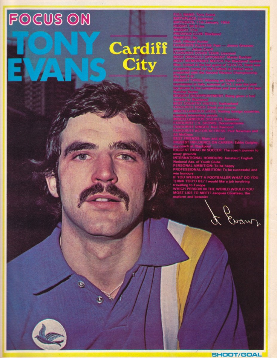 Cardiff City Vintage 1972-77 – Beyond The Last Man