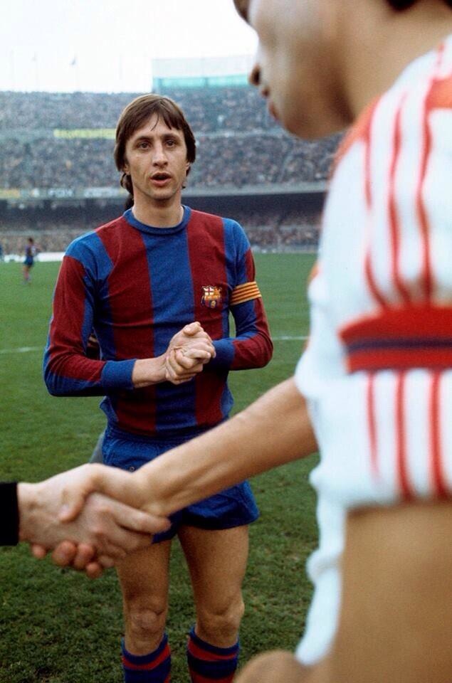 Johan Cruyff, Barcelona Vintage 1973-78 – Beyond The Last Man