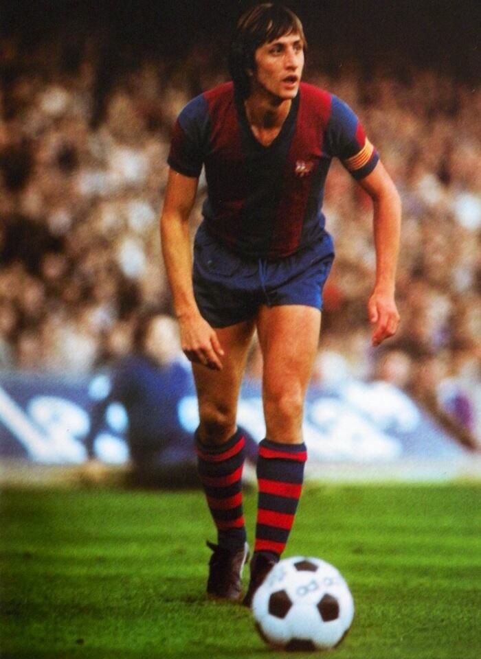 Johan Cruyff, Barcelona Vintage 1973-78 – Beyond The Last Man