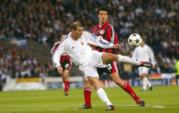 2002 Champions League Final 2002, Zidane goal, Real Madrid v Leverkusen ...
