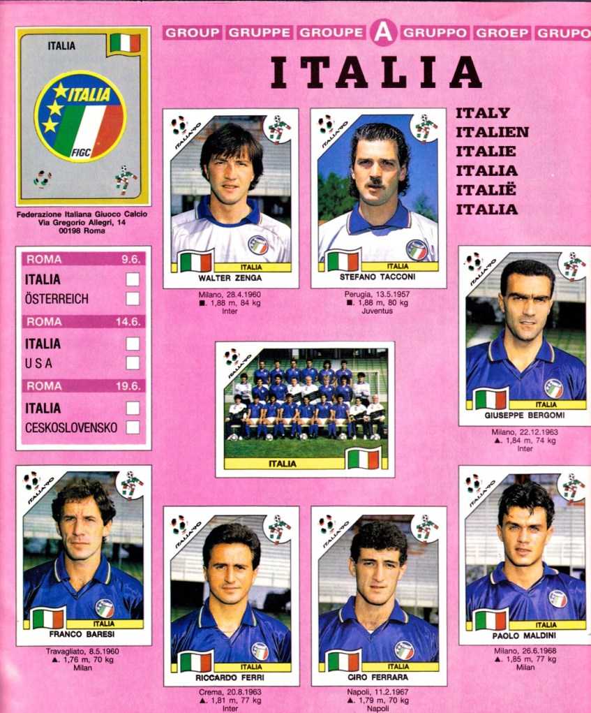 1990 World Cup Logo Italia 90 Was Not As Good As You Think