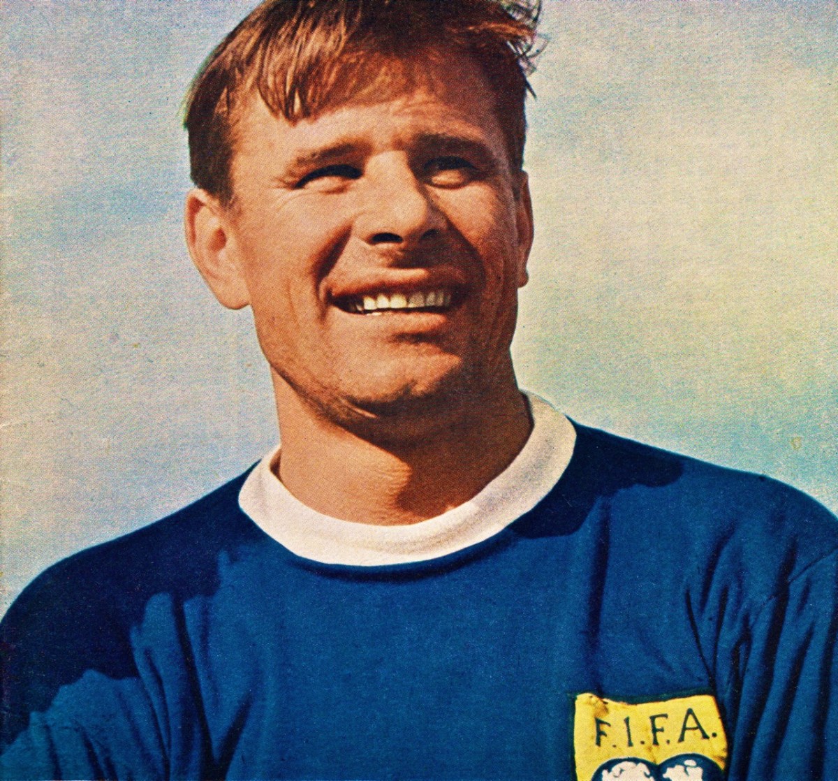 Lev Yashin Colour Vintage – Beyond The Last Man