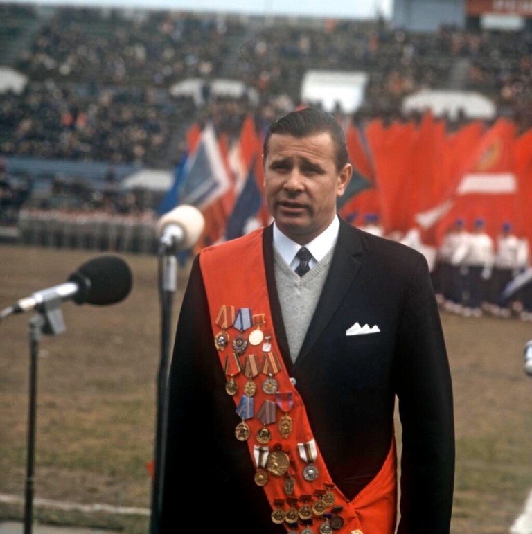 Lev Yashin Colour Vintage – Beyond The Last Man