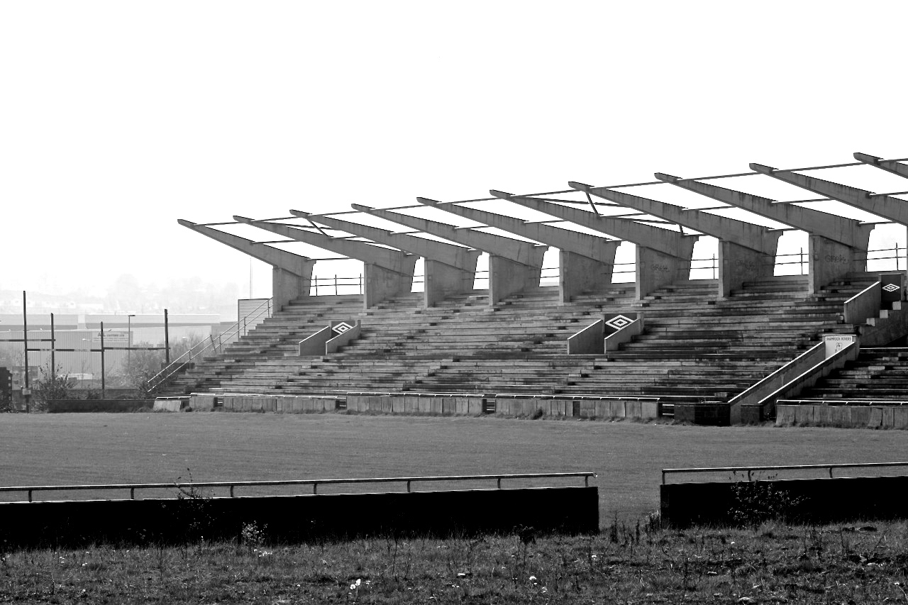 IRELAND – East Stand construction, Tallaght Stadium (or Staid ...