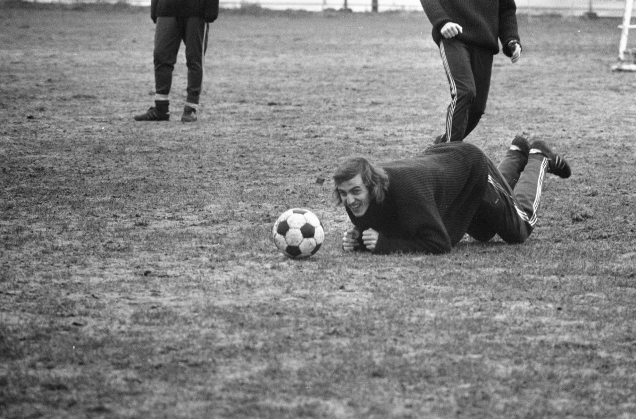 Johan Neeskens Vintage – Beyond The Last Man